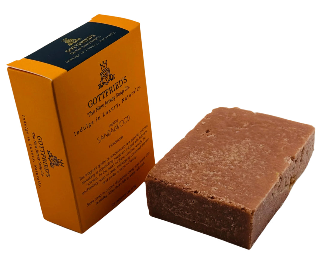 Luxury Handmade Men’s Soaps | Best Natural Bar Soap for Men – Gottfried’s