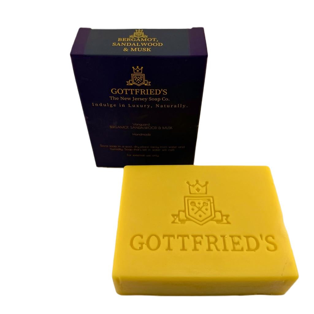 Bergamot, Sandalwood & Musk Bar Soap – Gottfried’s